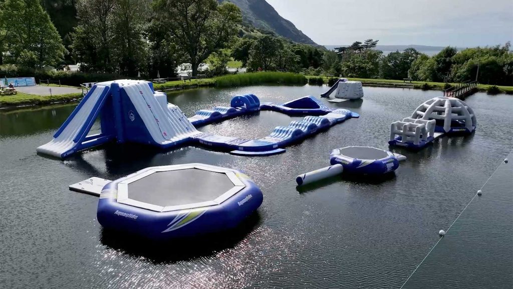 Booking info - Sblash Aqua Park North Wales